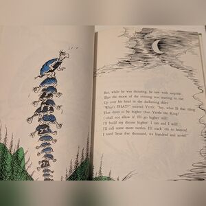 Dr Seuss | Other | Vintage Yertle The Turtle Dr Seuss Book 958 | Poshmark